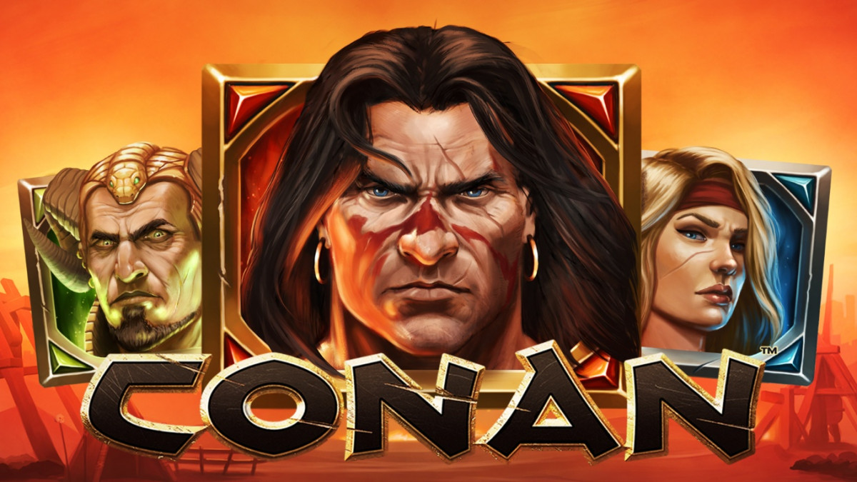 Conan slot review - 3 free spins rounds