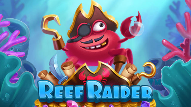 Reef Raider slot review with free spins