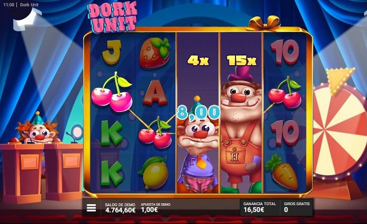 Dork Unit online slot review – Free spins